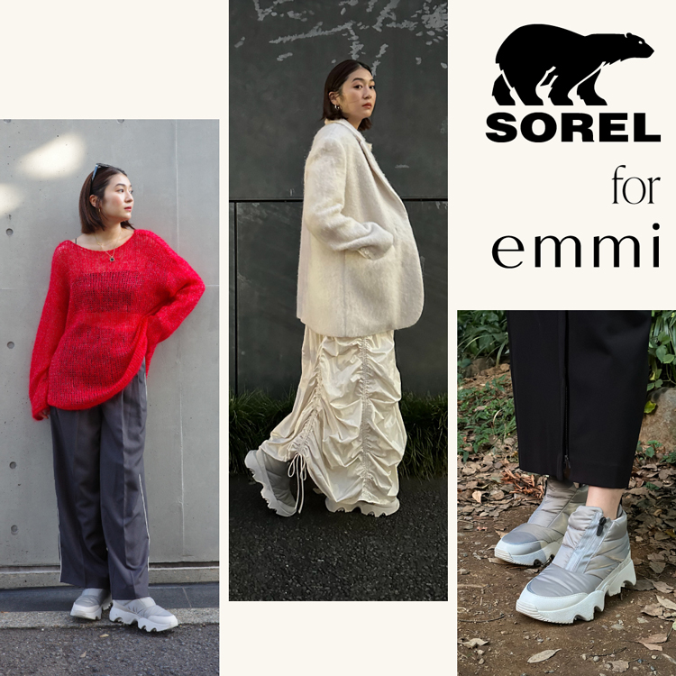 TOPICS │ emmi（エミ）公式サイト｜オフィシャルオンラインストア